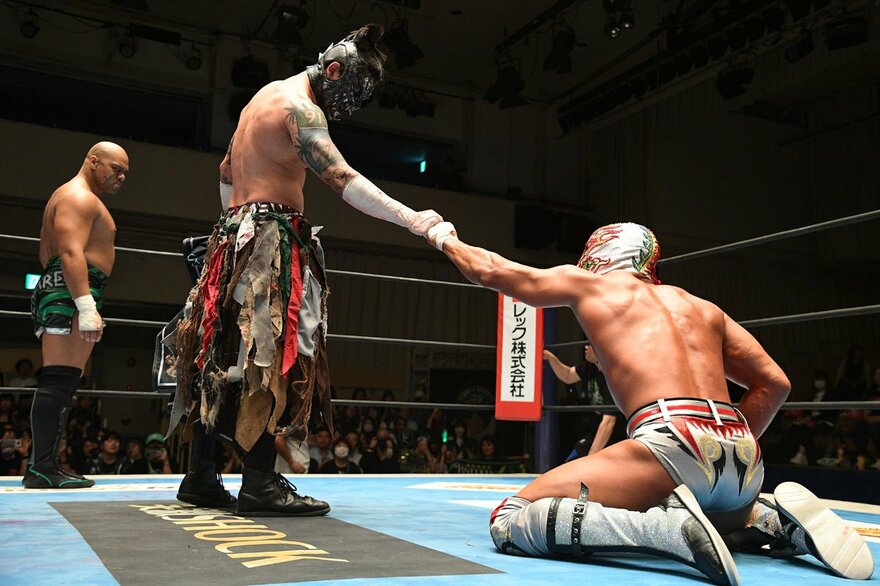 写真：【新日本・BOSJ】TJPが大混戦Aブロックを2位通過 開幕4連敗から5連勝で内藤哲也ばりの大逆転 | 東スポWEB