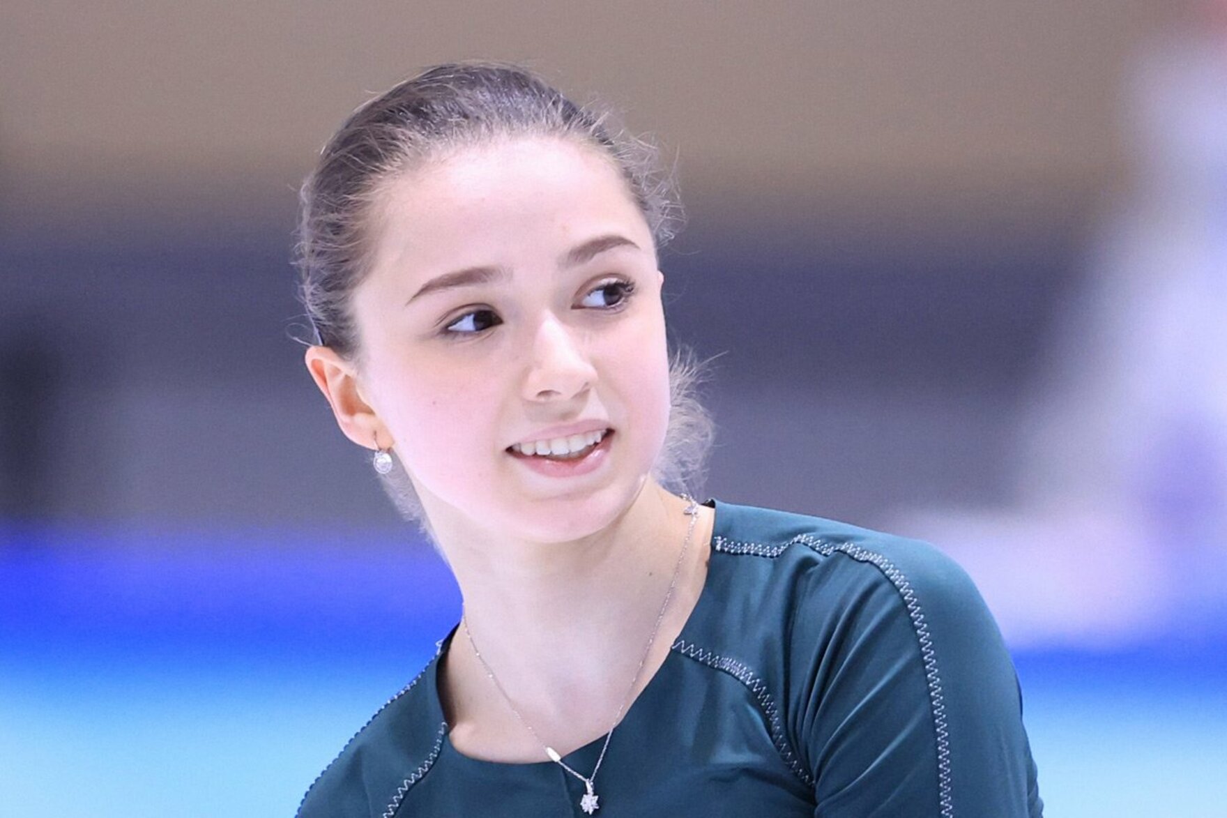 写真：北京五輪でドーピング発覚のワリエワ RUSADAは過失なし強調もIOCが非難 | 東スポWEB