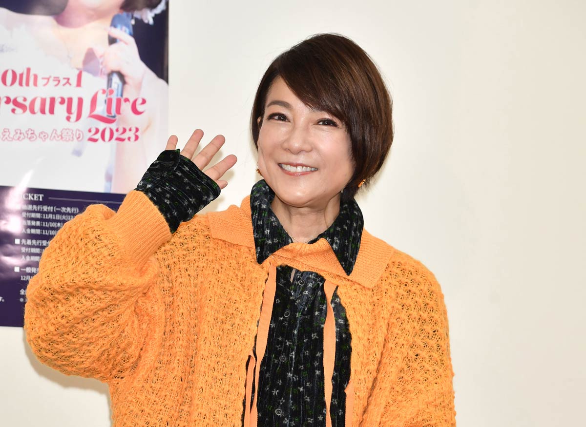「生きててよかった！」堀ちえみが会見で涙 舌がん乗り越え40周年記念ライブ開催へ | 東スポWEB