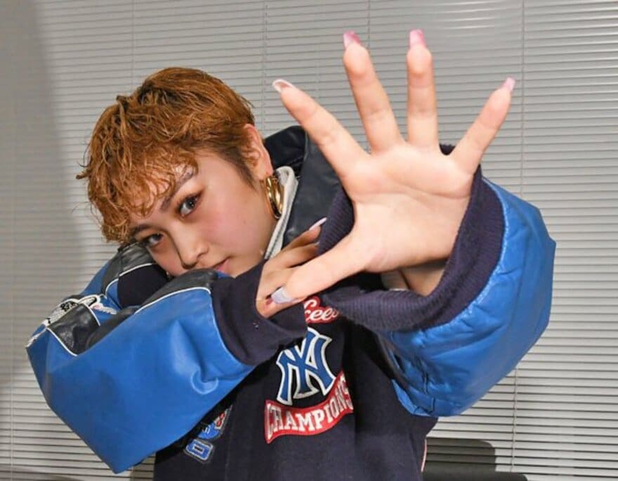 写真：プロダンスリーグ「Dリーグ」に出場 16歳の天才JKダンサーMiYUが語った大きな夢 | 東スポWEB