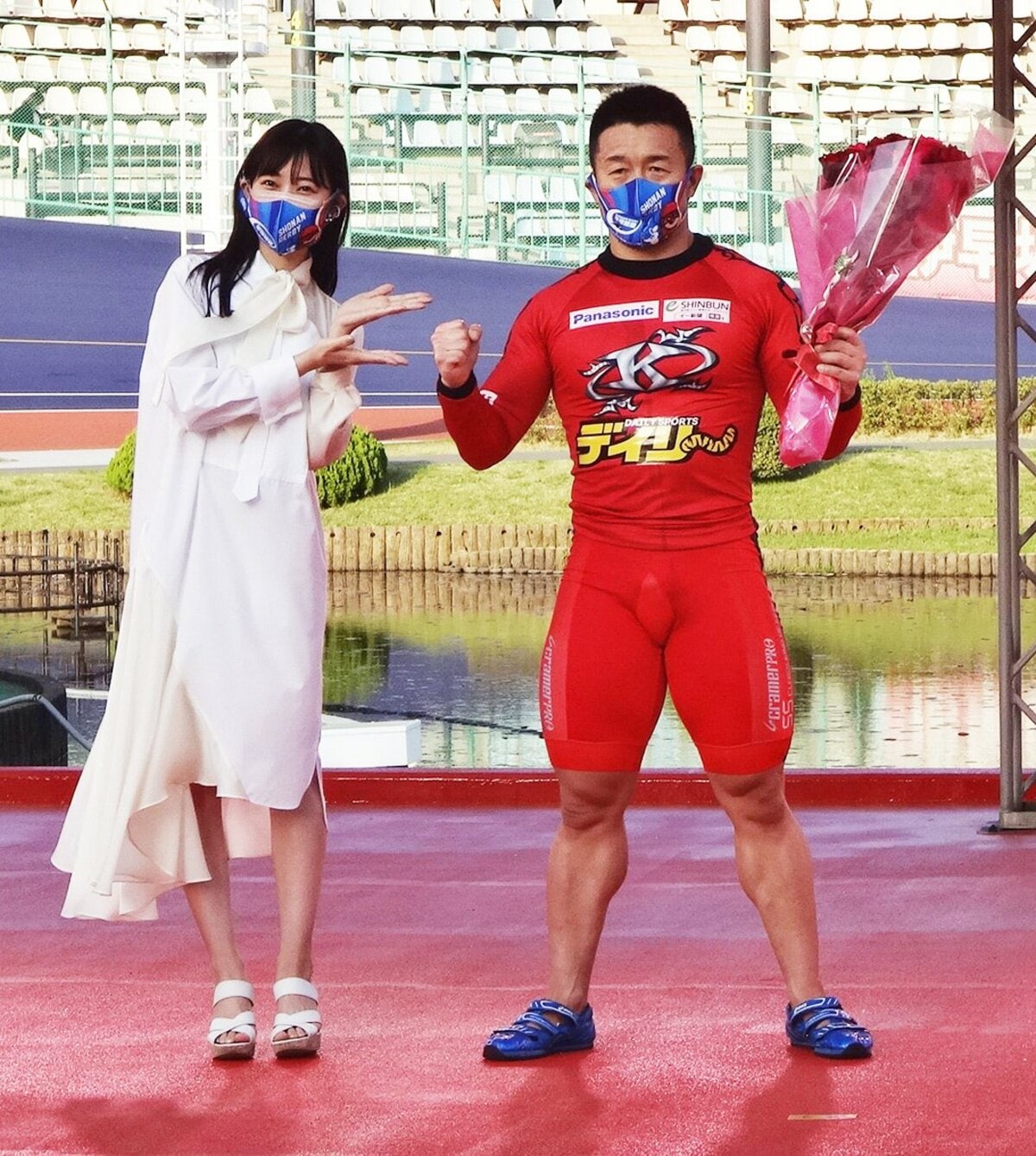 【平塚競輪・GⅢ湘南ダービー】佐藤慎太郎 結束に応えて執念V「平原にリポDでもおごろう！」 | 東スポWEB