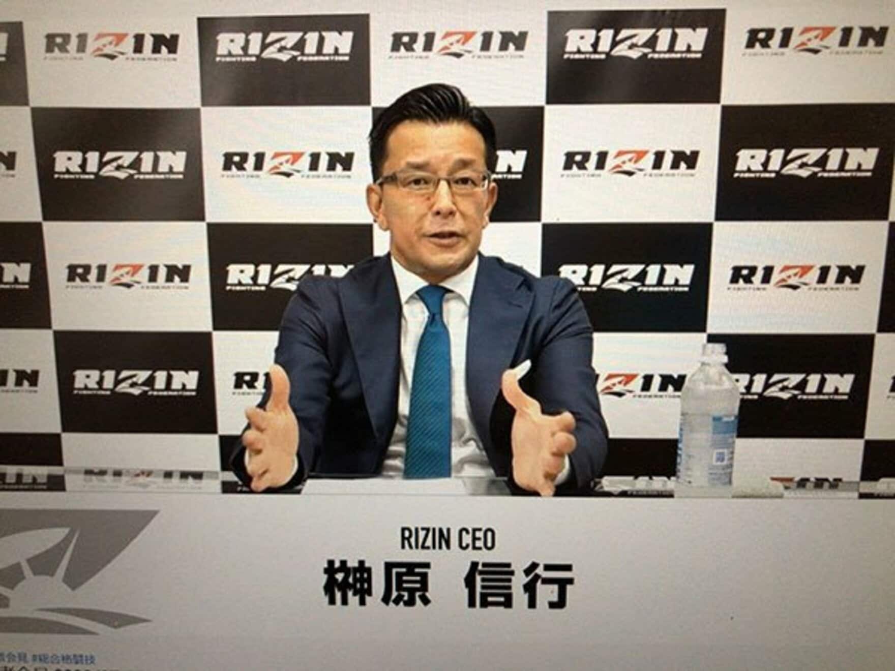 【RIZIN】榊原CEO 格闘家転向の貴ノ富士に触れず8月大会の開催発表 | 東スポWEB