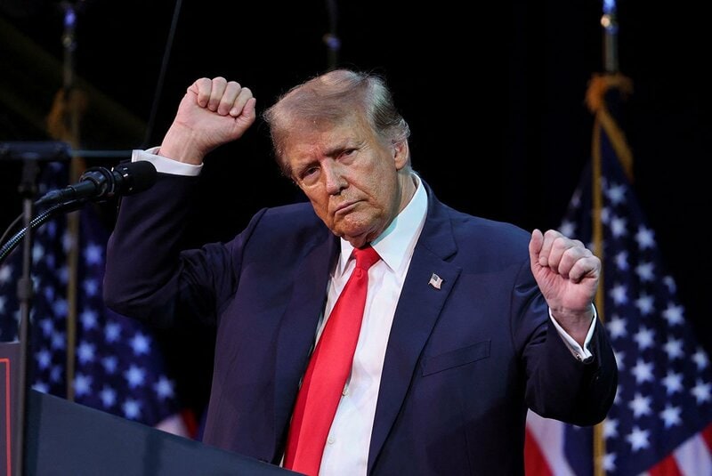 写真：【米大統領選】トランプ氏「高学歴ホワイトカラー」に支持拡大か 共和党候補指名争いでライバル撤退 | 東スポWEB